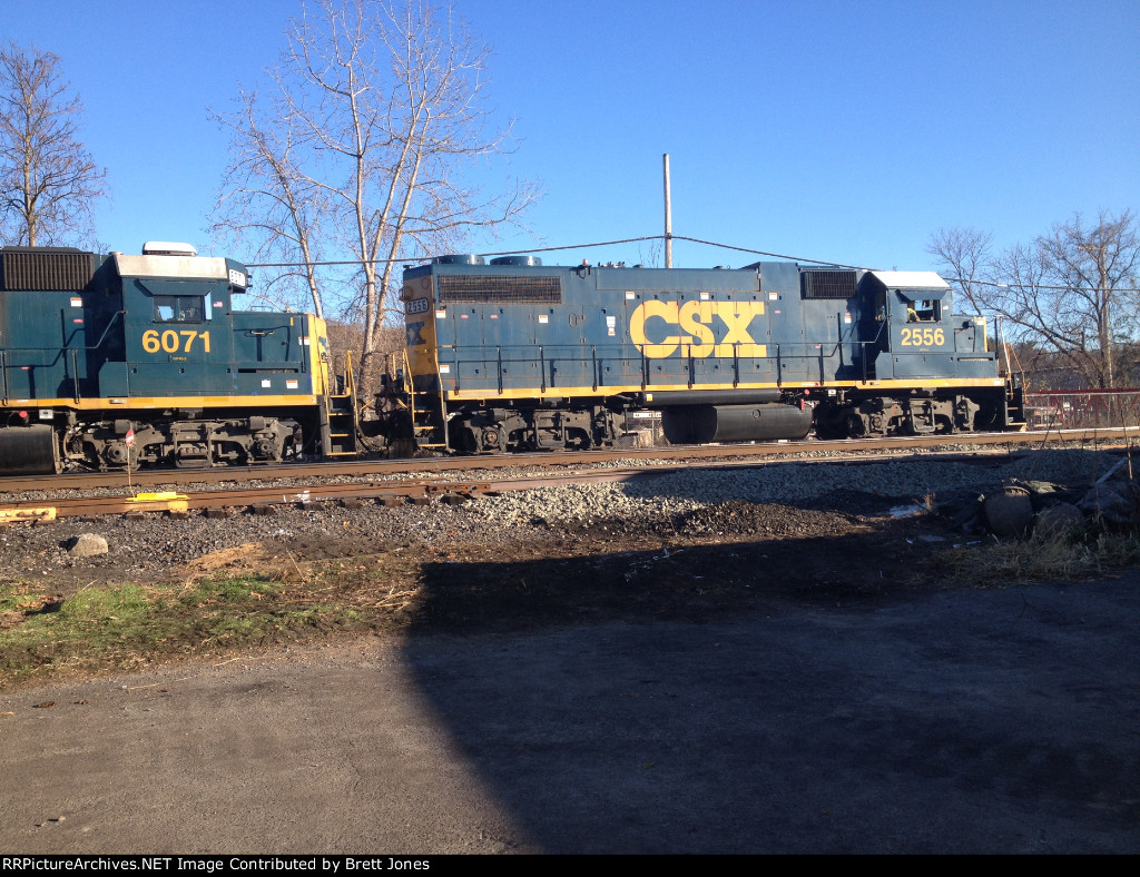 CSX 2556